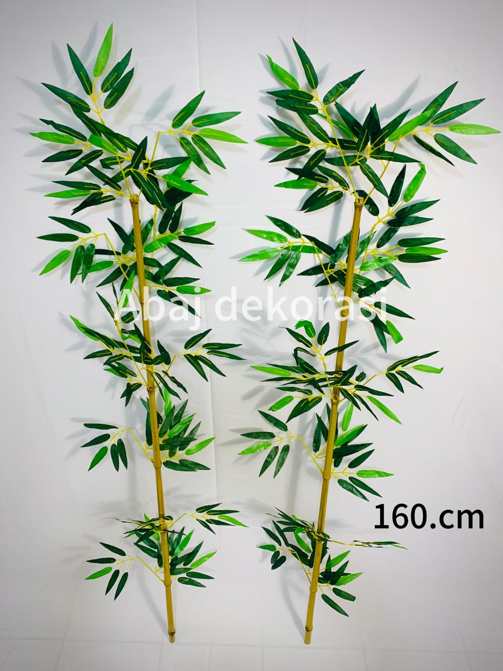 Jual Batang Bambu Artificial 160cm Bambu Cendani hiasan dekorasi rumah ...