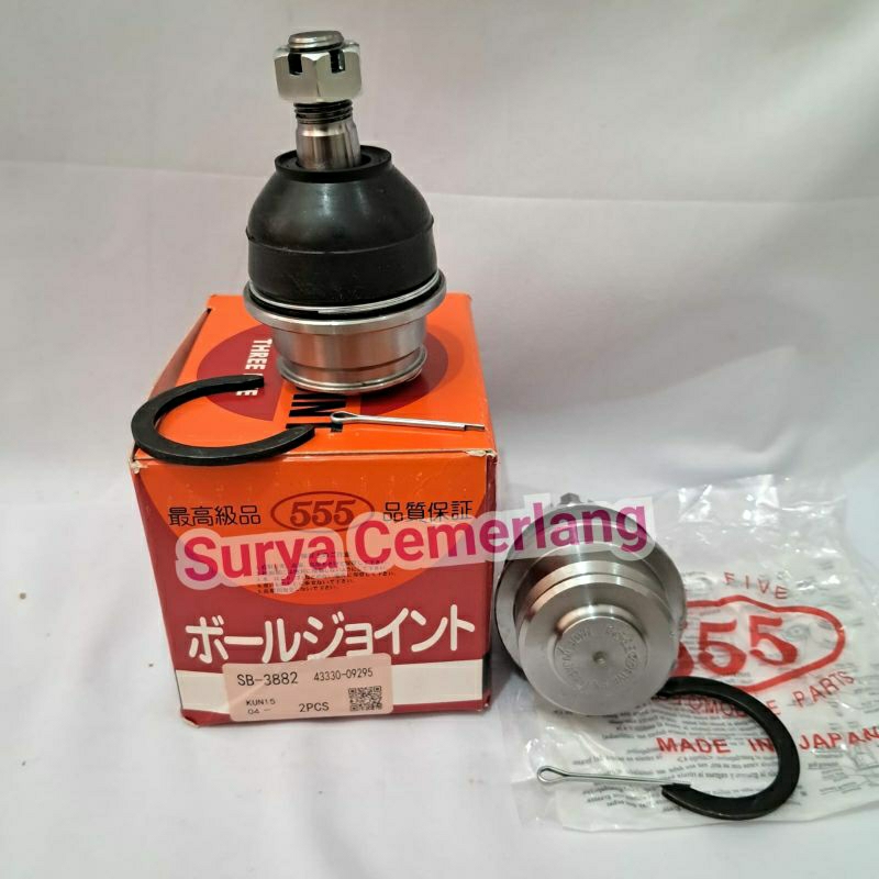 Jual ball joint low bawah innova/ fortuner hilux dc hilux single 1PCS ...
