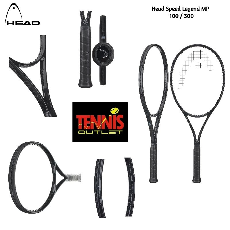 Jual Raket Head Speed Legend MP 100 / 300 | Shopee Indonesia
