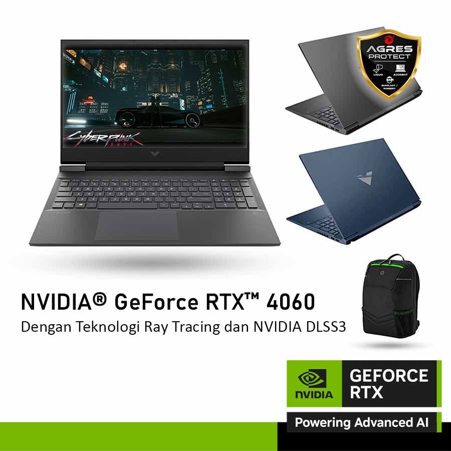 Jual HP VICTUS 16 GeForce RTX™ 4060 8GB - i7 13700HX 16GB 1TB W11+OHS ...