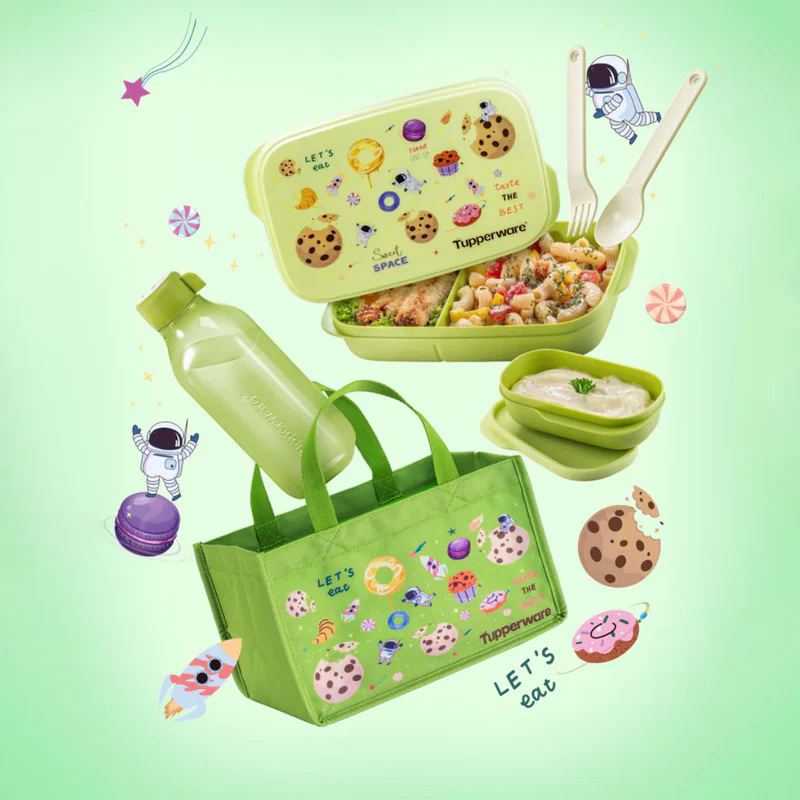 Jual Foodie Buddy Tempat Makan Lucu Panda Tupperware Tempat Makan Anak ...