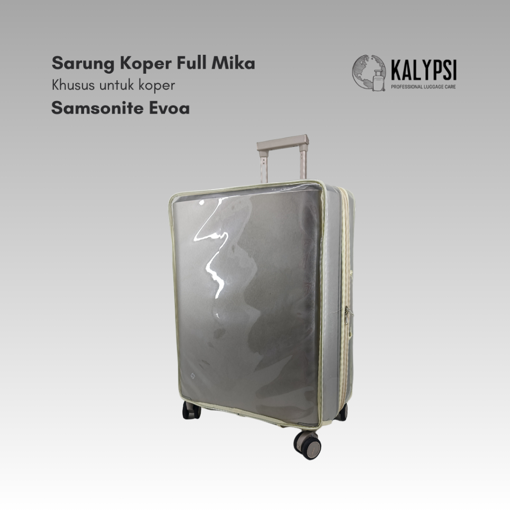 Jual Sarung Koper Cover Full Mika Khusus Untuk Koper Samsonite seri ...