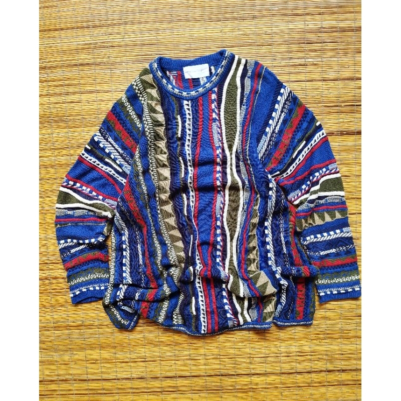 Jual knitwear motif ala coogi 3D | Shopee Indonesia