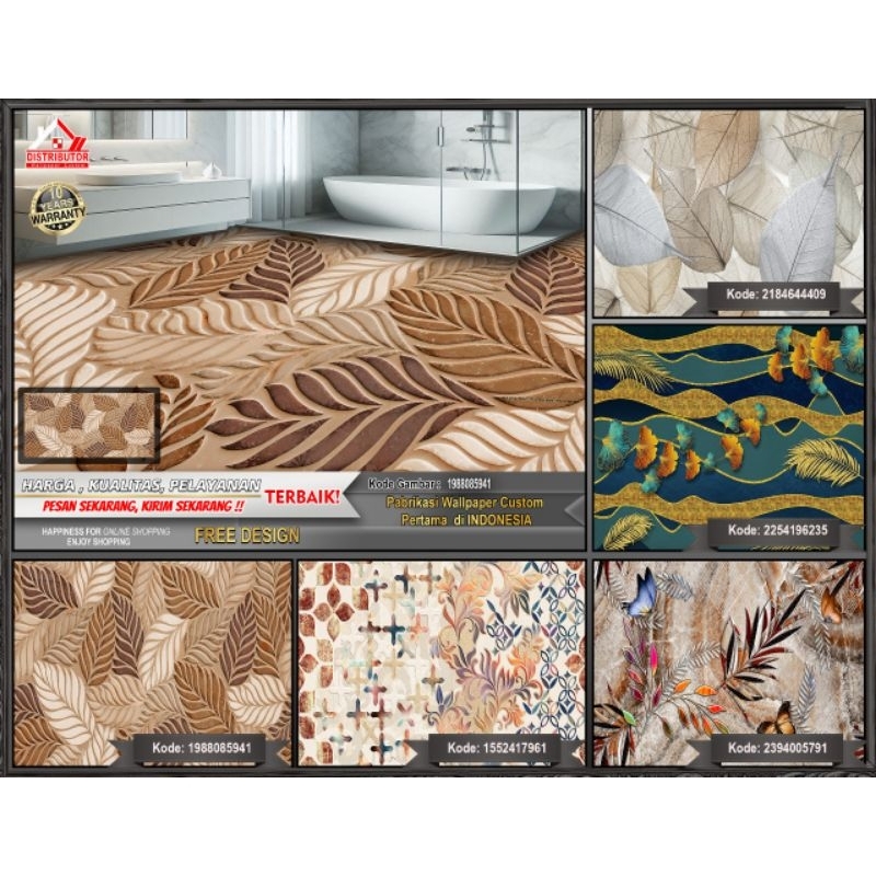Jual Sticker Custom 3D Floor | Sticker Lantai 3D | Sticker Mural ...