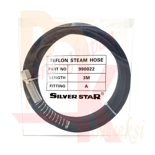 Jual Selang Teflon SILVER STAR 3 5 Meter Setrika Uap Gosokan Steam ...