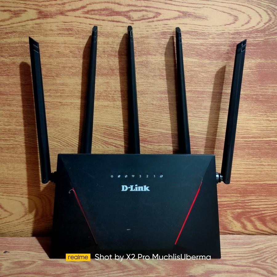 Jual D-Link DIR-X3000Z EXO AX3000 Wi-Fi-6 Smart Router | Shopee Indonesia