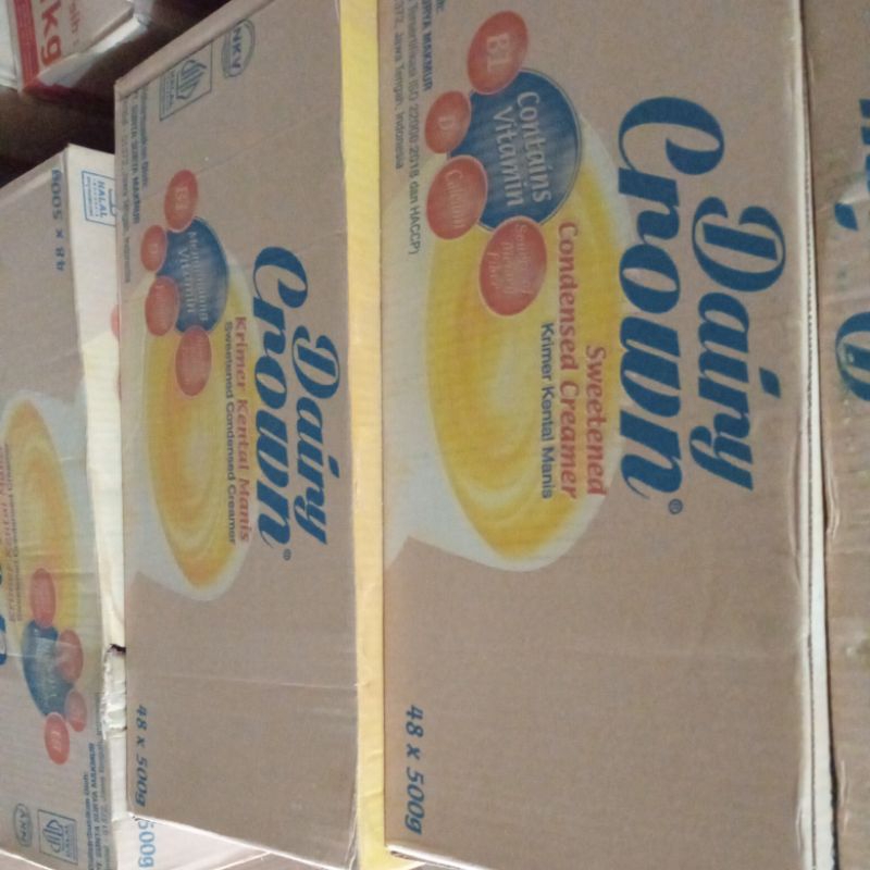 Jual Dairy Crown Dusan 500gr (Dusan) | Shopee Indonesia