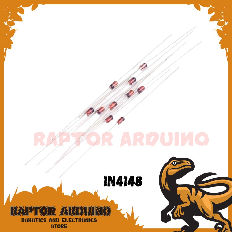 Jual Dioda 1N4148 100V DO-35 Rectifier Regulator Diode 1N 4148 | Shopee Indonesia