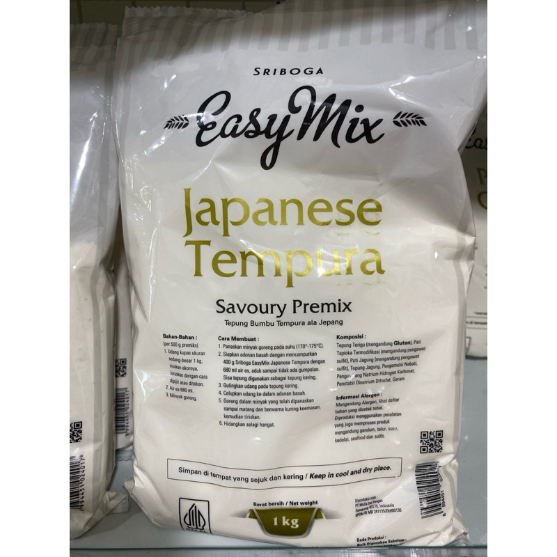 Jual easymix tempura 1kg | Shopee Indonesia