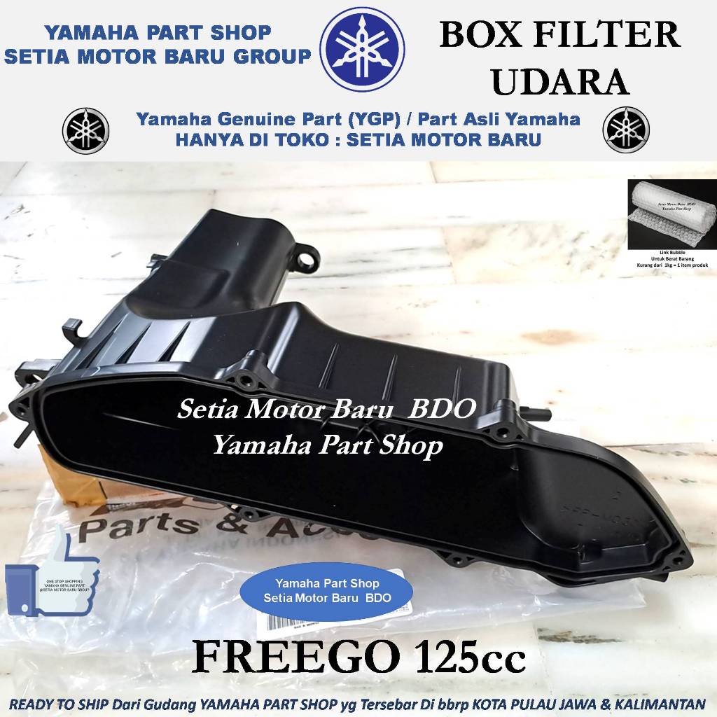 Jual Box Filter Udara FreeGo 125cc Ori Asli Yamaha Bandung | Shopee ...