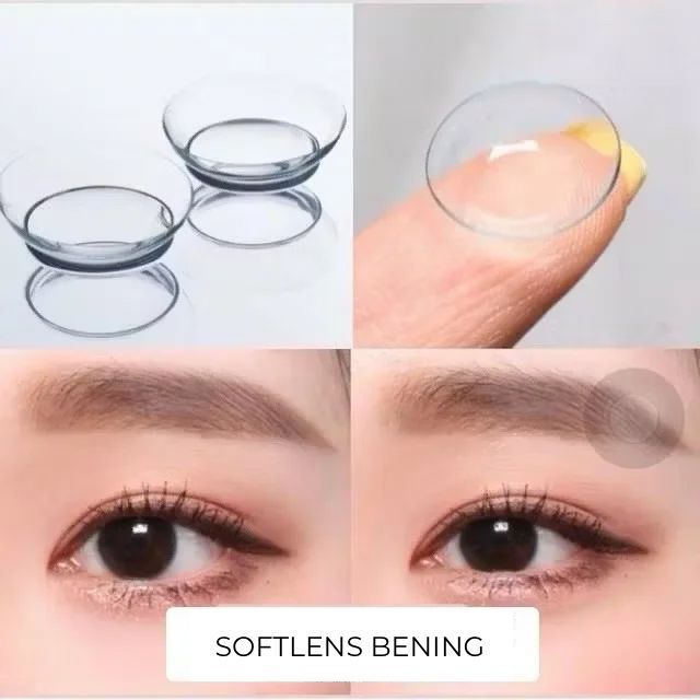 Jual J67 Softlens Bening Clear Premium Quality Bulanan Tahunan ...