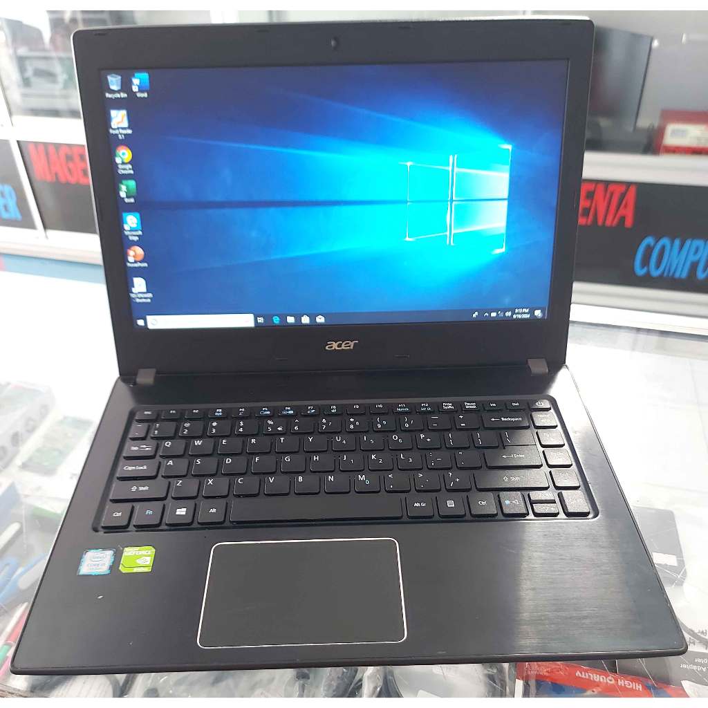 Jual Laptop ACER E5-475 CORE i5-7200U RAM 8GB SSD 128GB & HDD 1TB NVDIA GRAPHICS 14inch | Shopee ...