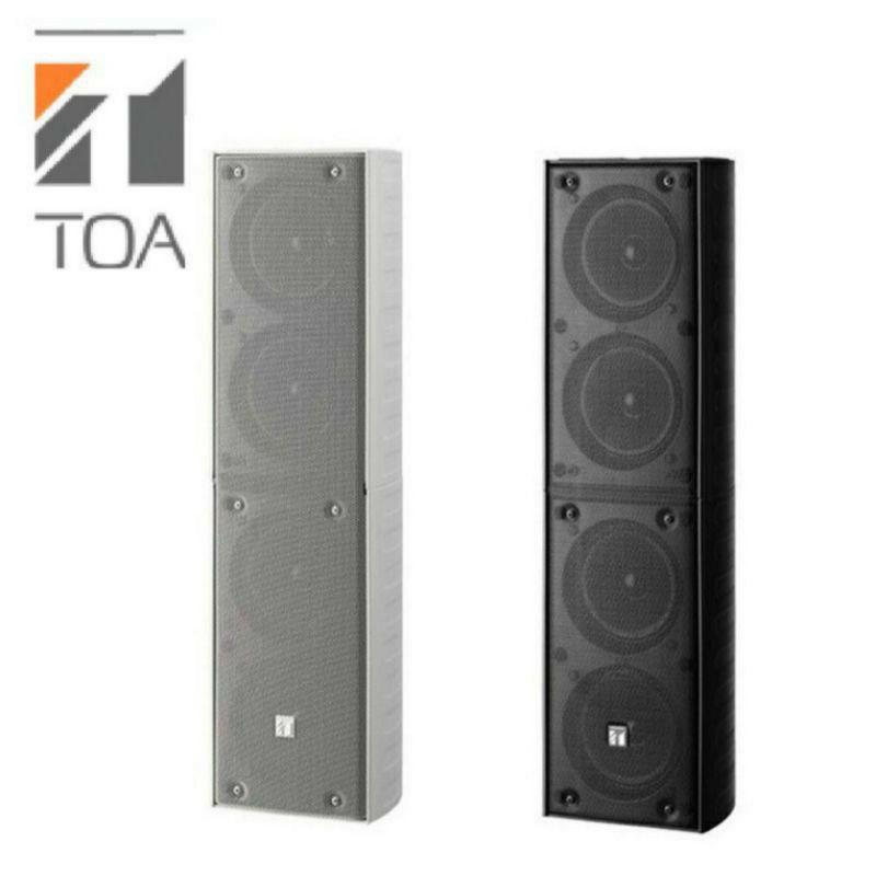 Jual Compact Speaker column TOA ZS-403CB. 40 watt. Pengeras suara | Shopee Indonesia