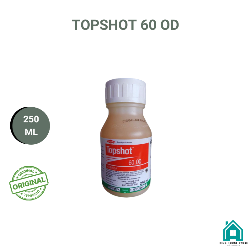 Jual Topshot 60 OD Herbisida Padi 250 ml/Obat Gulma Rumput/Obat ...