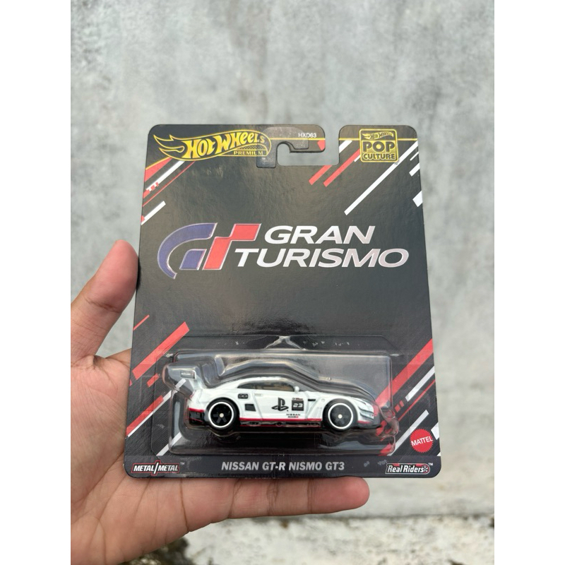 Jual Hotwheels Premium Nissan Gt-R Nismo GT3 (Grand Turismo) | Shopee ...