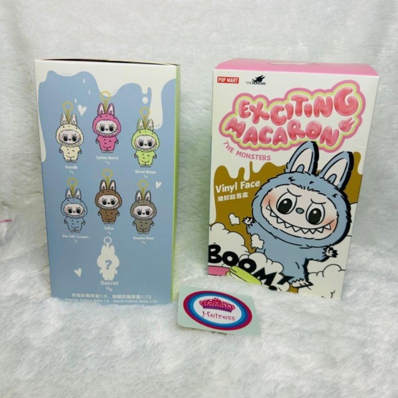 Jual Pop mart labubu monsters macaroons popmart original | Shopee Indonesia