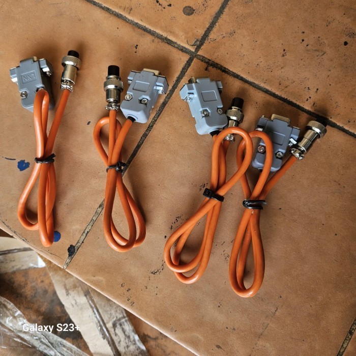 Jual Kabel data RS 232 timbangan A12E kabel data untuk ke PC 10meter ...