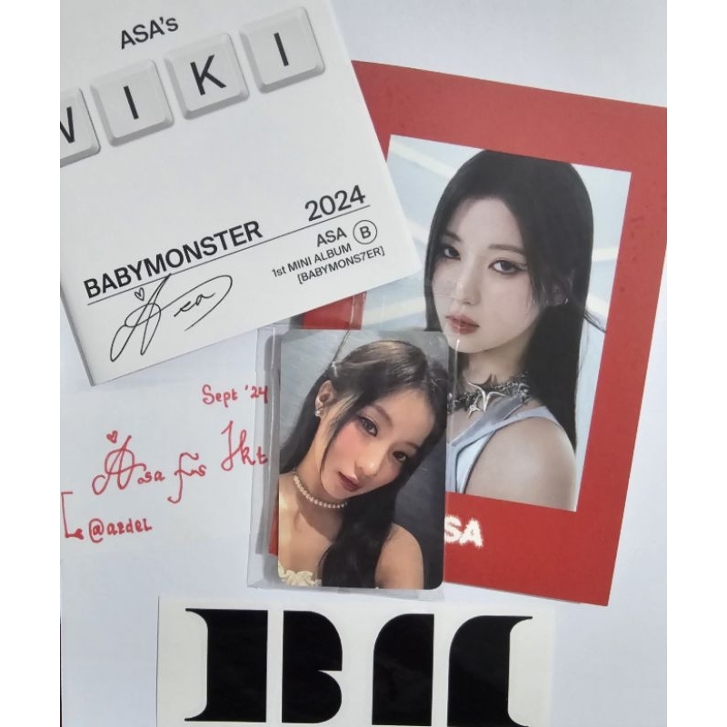 Jual JENNIE BLACKPINK PHOTOCARD OFFICIAL - BPTG THE GIRLS THE ALBUM ...