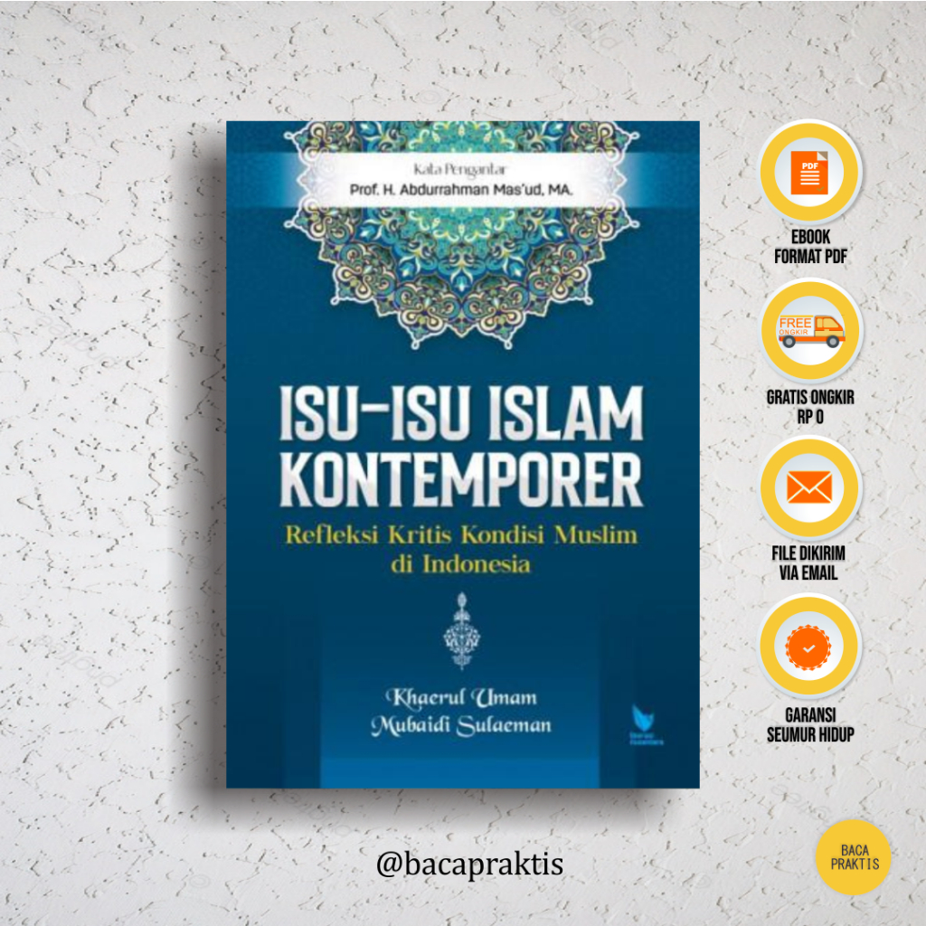 Jual (BP1537) Isu-isu Islam Kontemporer: Refleksi Kritis Kondisi Muslim di Indonesia | Shopee ...
