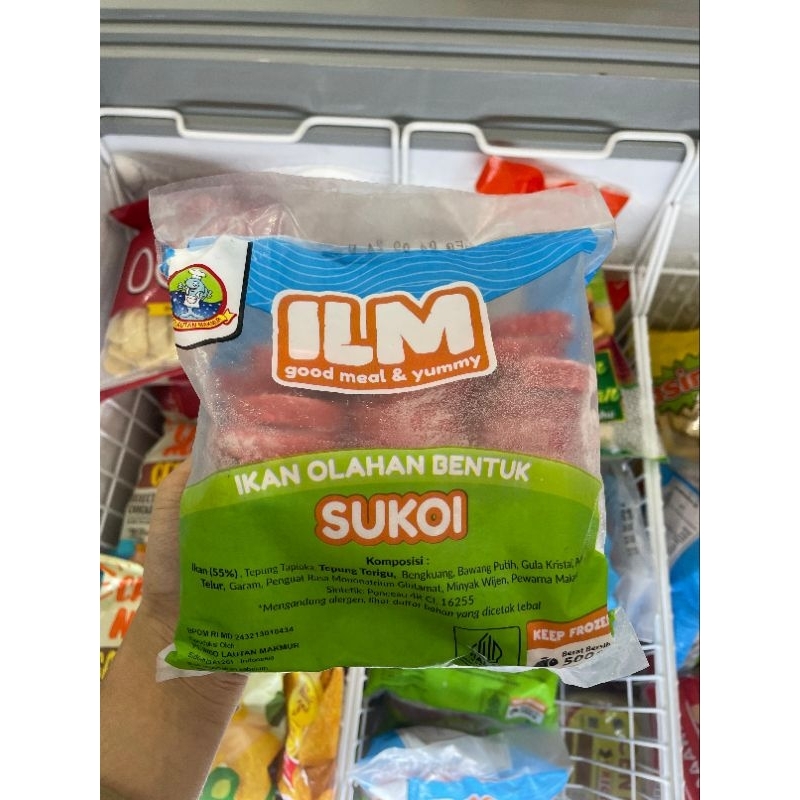 Jual ILM IKAN OLAHAN BENTUK SUKOI | Shopee Indonesia