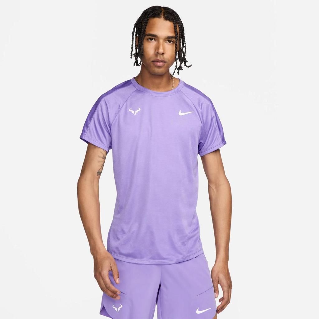 Jual Baju Tenis Nike Court RAFA Challenger Dri-Fit Tennis BNWT ORIGINAL ...