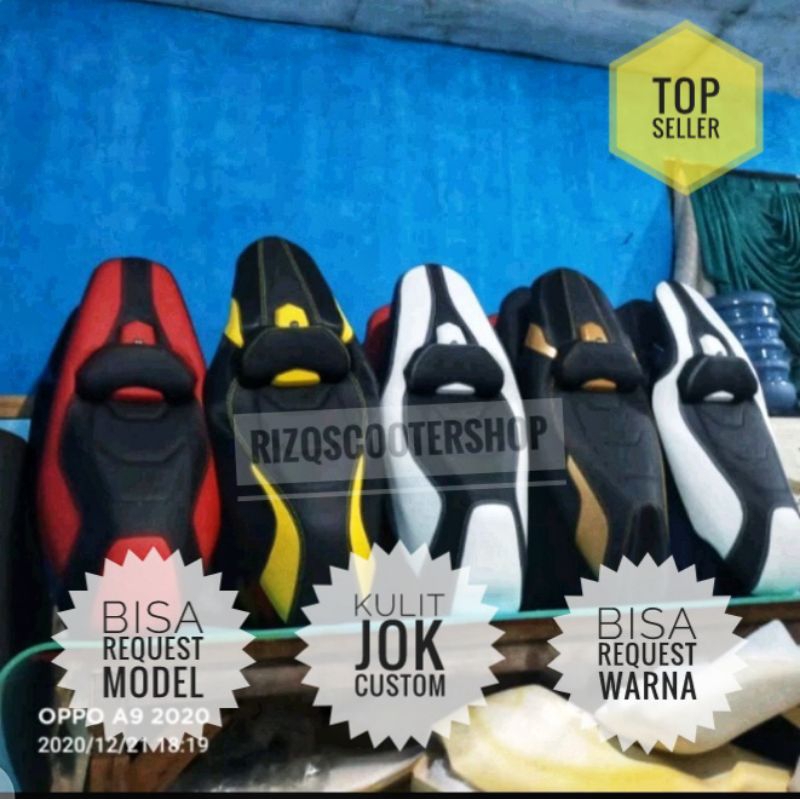 Jual Modifikasi Kulit Jok Custom Nmax Aerox ADV PCX Lexi Custom all ...