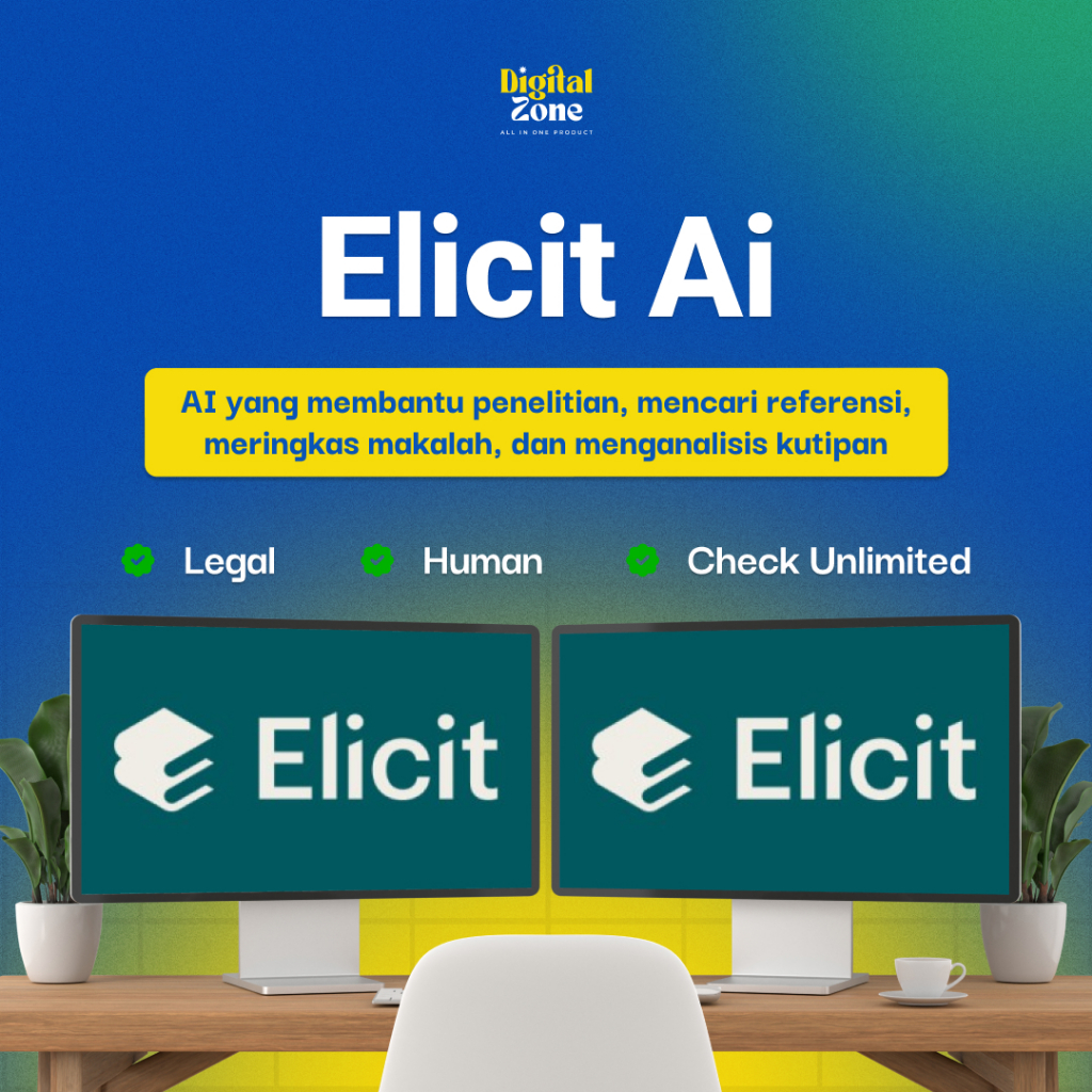 Jual elicit ai premium | elicit ai premium 1 bulan sharing dan privat ...