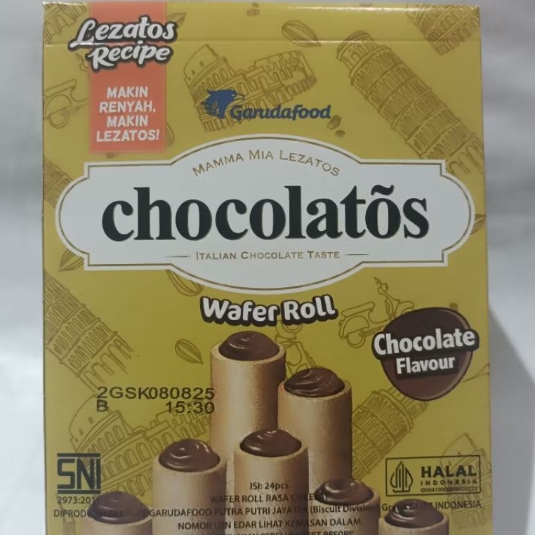 Jual Wafer stick chocolatos 1 box isi 24 pcs cocolatos 500 astor cocho ...