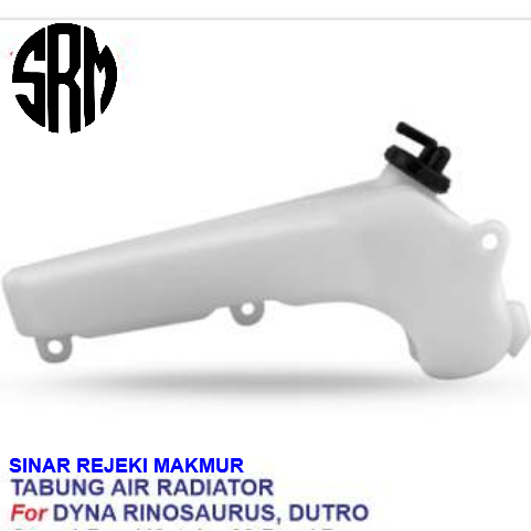 Jual TABUNG SEREP RADIATOR CADANGAN AIR RADIATOR TOYOTA DYNASAURUS DYNA ...