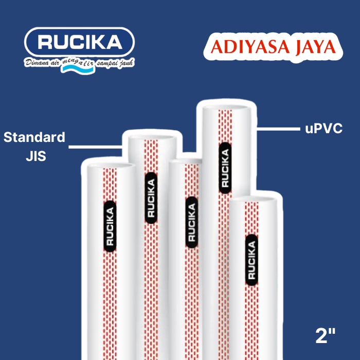 Jual Rucika Standard D 2 (Rucika) / Pipa PVC Kelas D | Shopee Indonesia