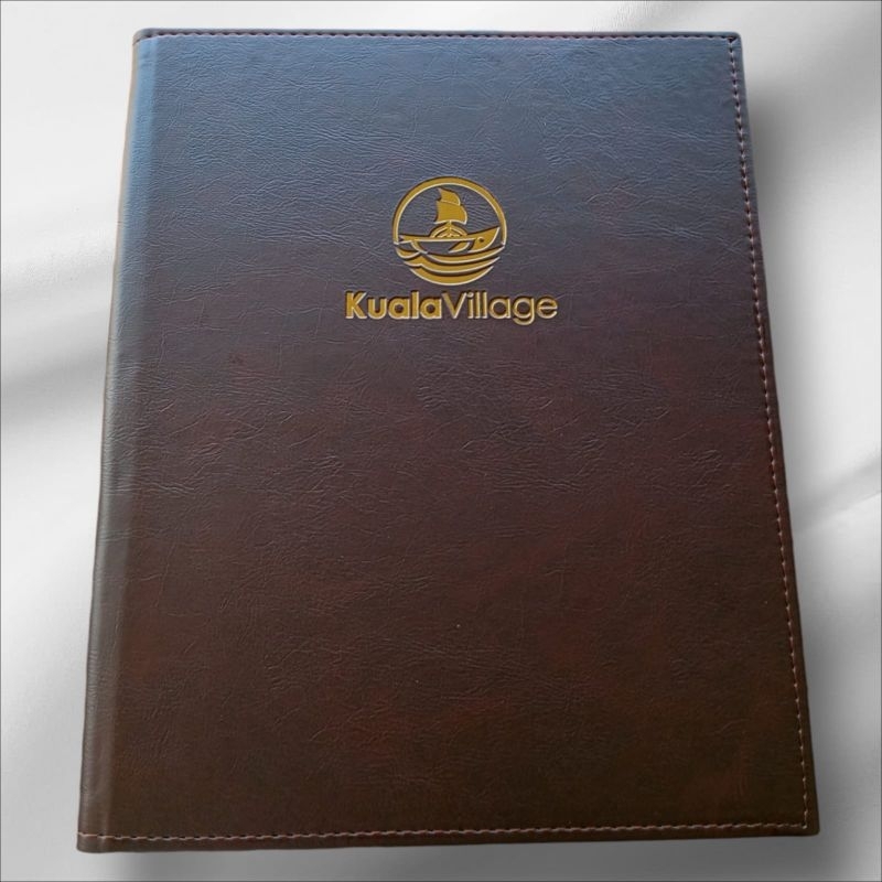 Jual buku menu cafe resto model baut a4 | Shopee Indonesia