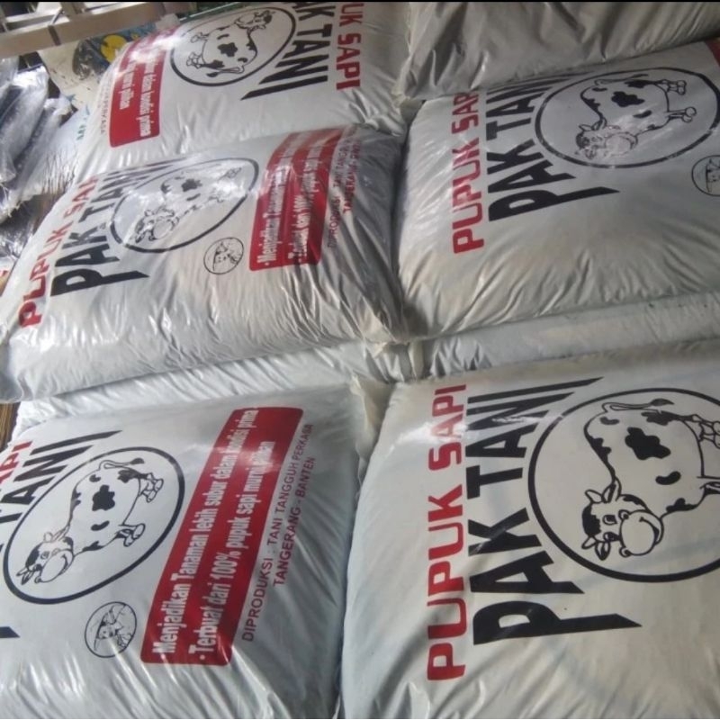 Jual Pupuk kandang sapi Pak Tani / kohe sapi pengiriman khusus instan ...
