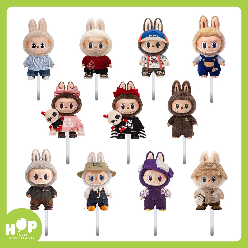 Jual Cake Topper LABUBU Hiasan Kue Cupcake | Shopee Indonesia