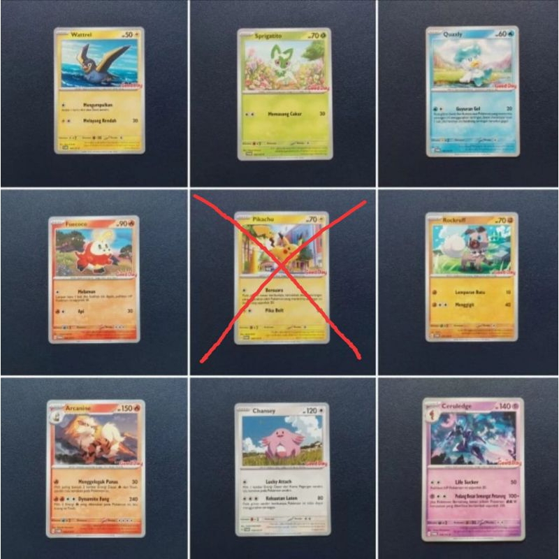 Jual Kartu Pokemon Promo X Kopi Good Day 2024 | Shopee Indonesia