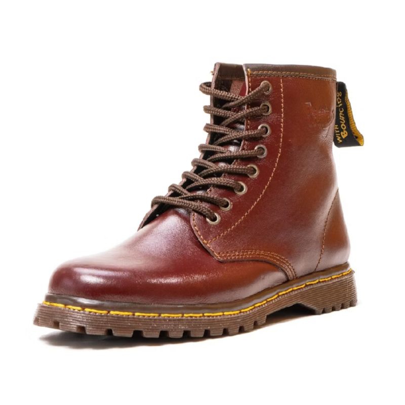 Jual SEPATU dokmart boot pria dan wanita hole 8 kulit sapi asli ...