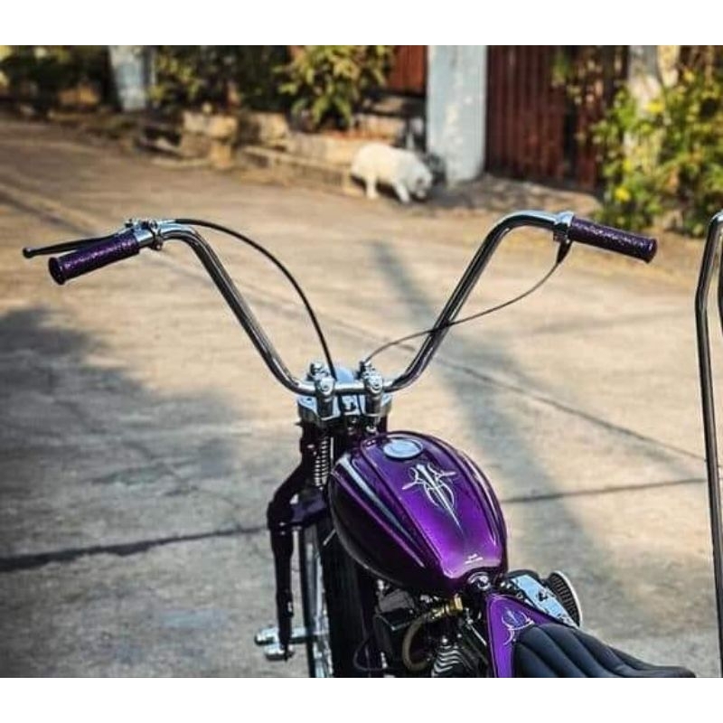 Jual Stang Custom Chopper British Lowrider Avehanger Model Lurus Stang ...