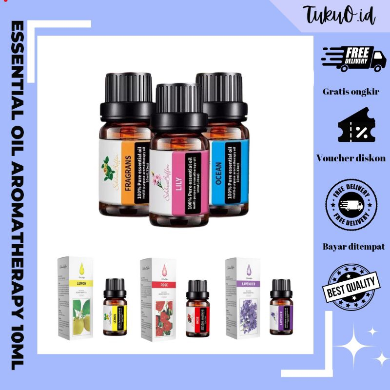 Jual Essential Oil Aromatherapy Minyak Fragrance Oil Aromaterapi Best ...