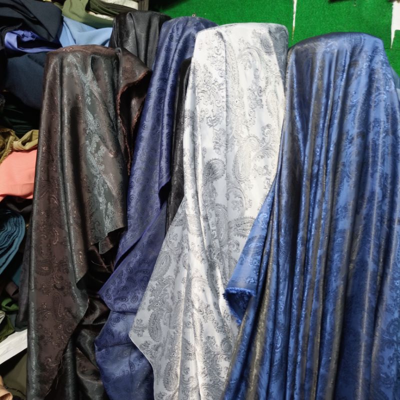 Jual Kain Furing Lining Jas Premium Import harga per 0,5 meter | Shopee ...