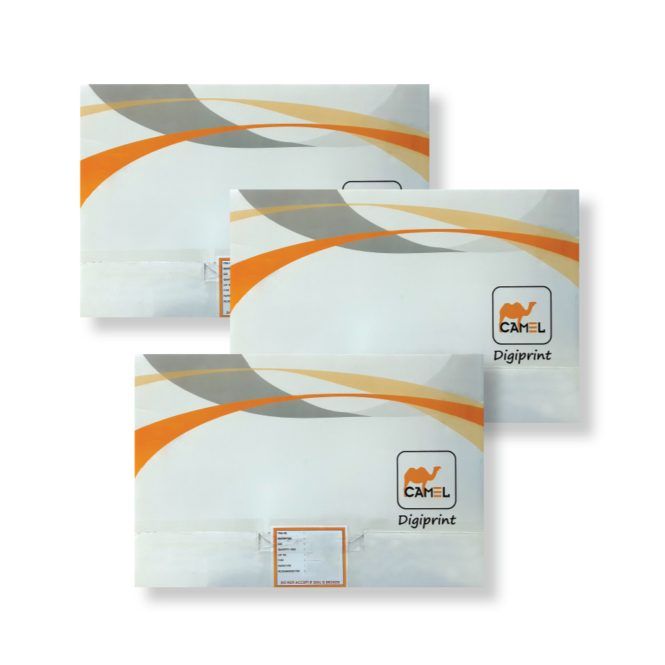 Jual [100] Sticker Vinyl Camel Digiprint PET Gloss White A3+ 325 mm x ...