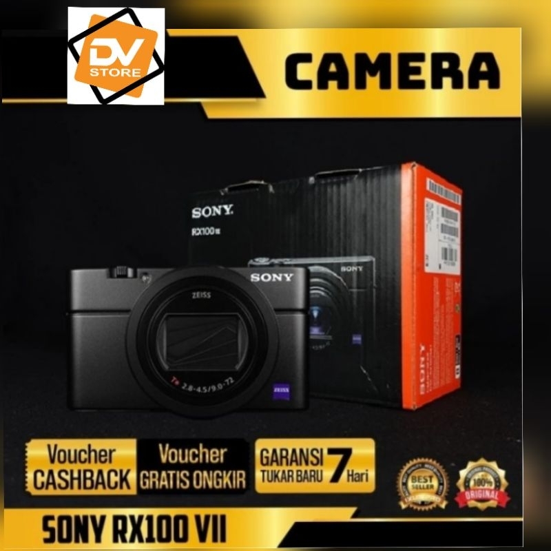 Jual SONY CYBERSHOT RX100 VII / SONY RX100 MARK 7 | Shopee Indonesia