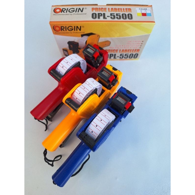 Jual Price Label OPL-5500 Origin/Alat Label Harga/Pencetak Harga ...