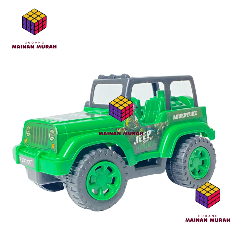 Jual MAINAN ANAK MURAH - MAINAN MOBIL MOBILAN JEEP SUPER HEROES ...