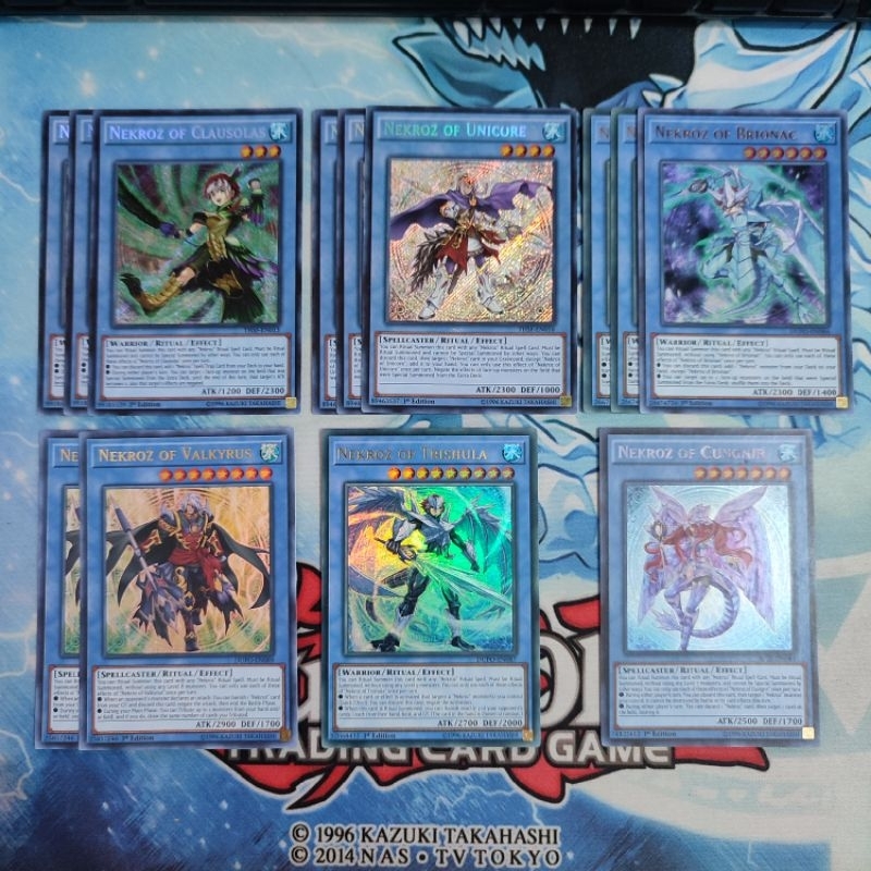 Jual Yugioh Core Deck Nekroz Original | Shopee Indonesia