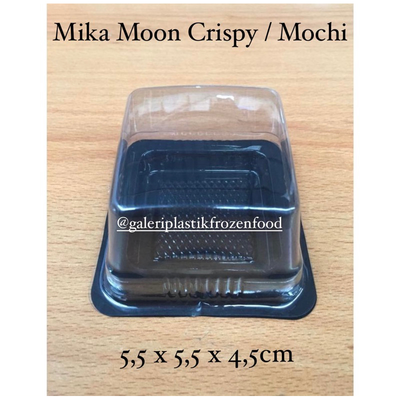 Jual Mika Moon Crispy / Mochi / Puding Mini Kotak ~ GALERI PLASTIK ...