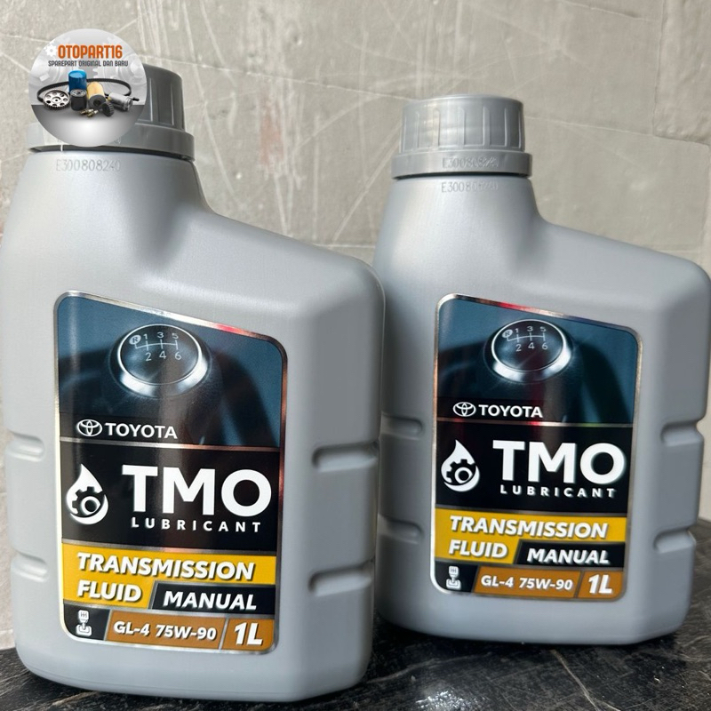 Jual TMO Oli Transmisi Manual Toyota GL-4 Kemasan 1 Liter 75W-90 ...