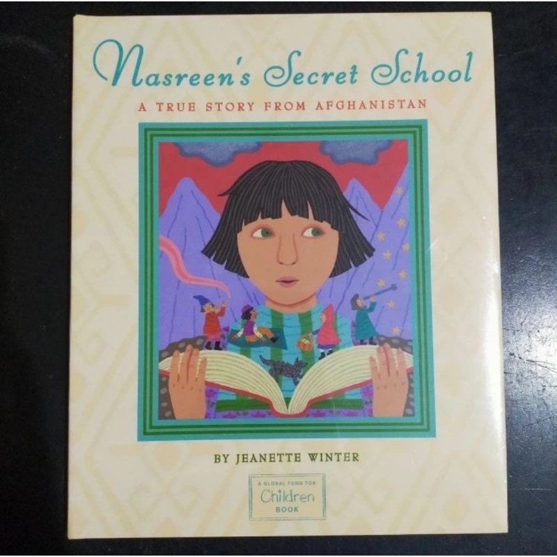 Jual Nasreen's Secret School - Jeanette Winter [Picture Story Book] | Shopee Indonesia