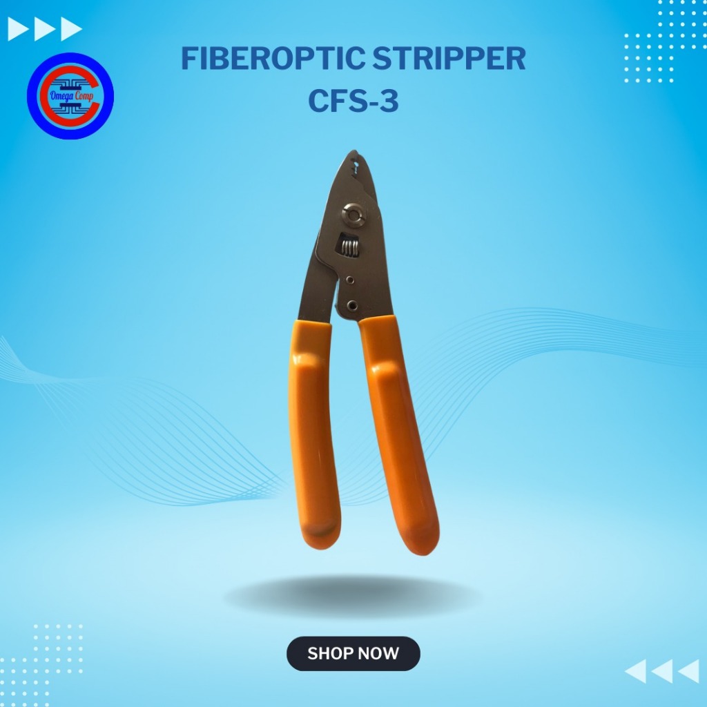 Jual Striper Fiber Optic 3 hole ( striper 3 lubang fo ) CFS3 | Shopee ...
