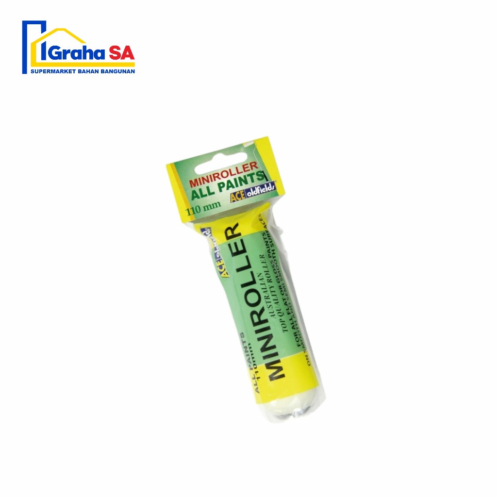 Jual ACE REFILL KUAS ROLL ALL PAINT MINI | Shopee Indonesia