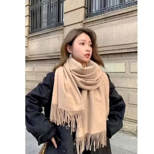 Jual syal outer premium tebal | Shopee Indonesia