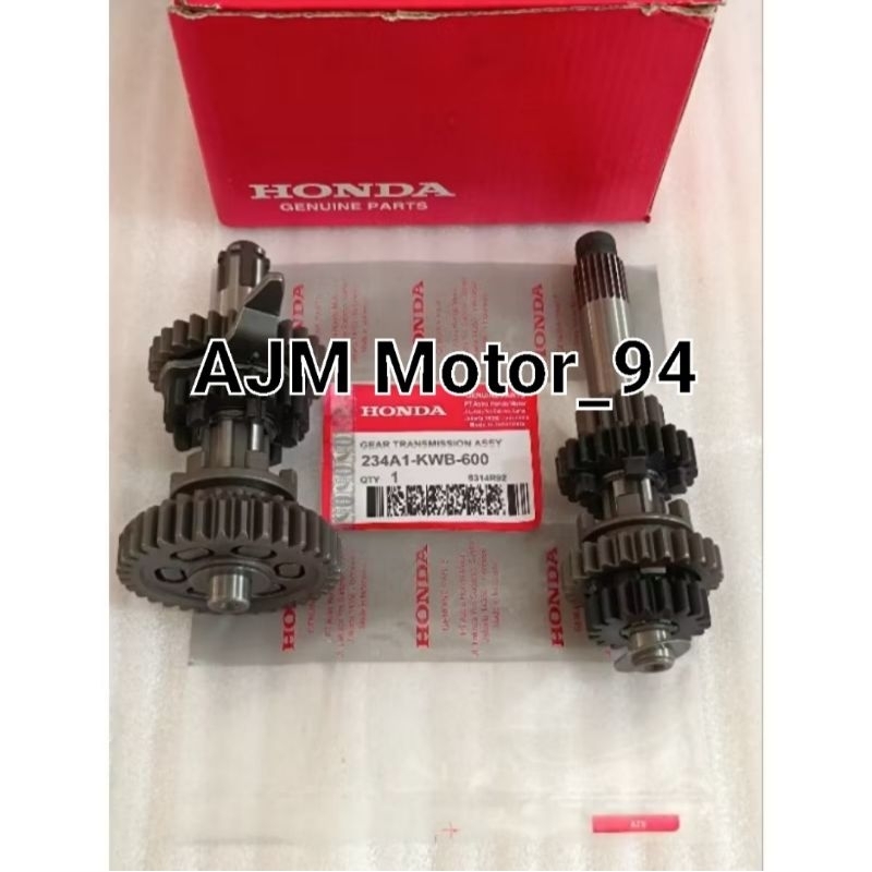 Jual Gigi Rasio assy Revo absolute Revo 110 Abs Blade 110 Old Blade ...